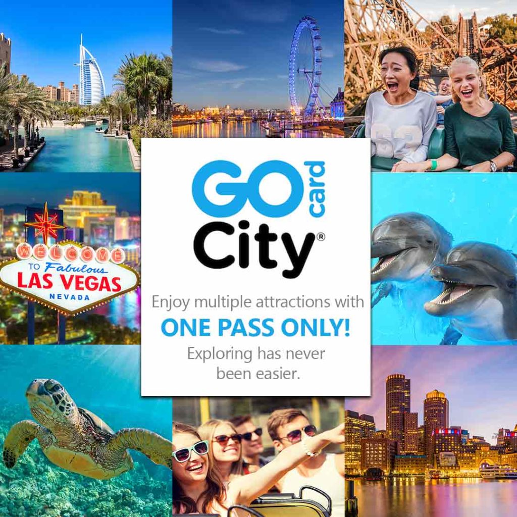 Go City Card Social Media Ad | Barnette Creative